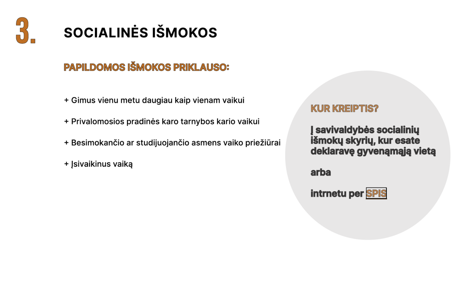 ATMINTINĖ nr. 1 - kaip pildyti dokumentus ir žinoti, kas priklauso ...