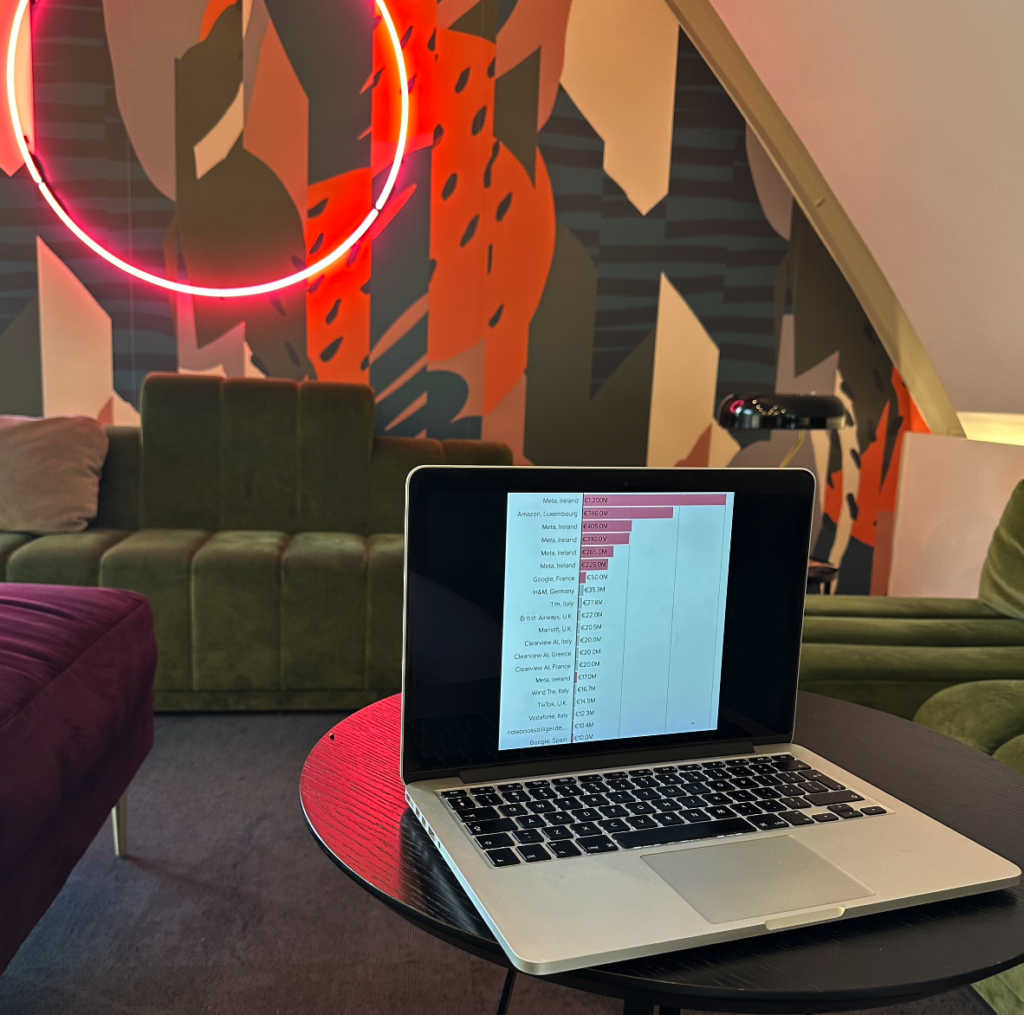 BDAR 5 metų sukaktuvės pažymėtos rekordine bauda - Greta Užkuraitė